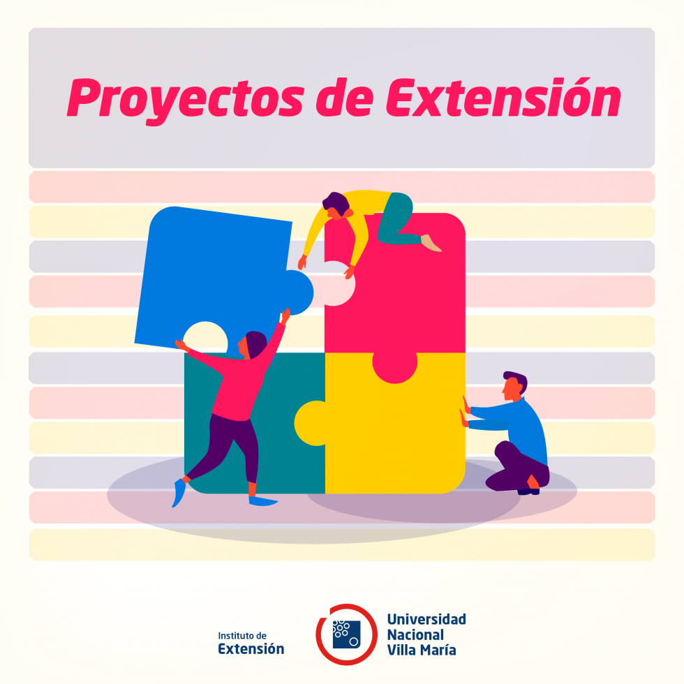 Proyectos de Extensión 2023: agenda preparatoria | UNVM