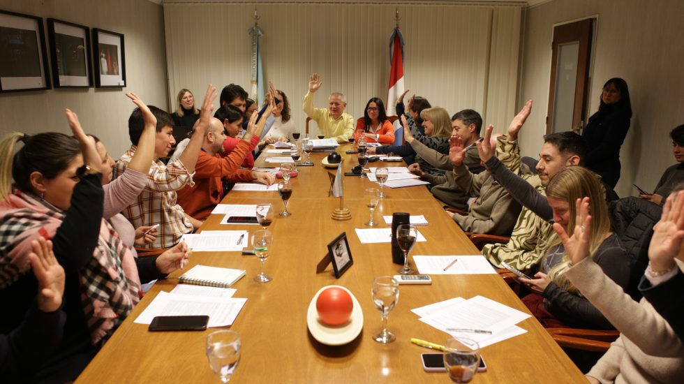 Primera sesión del renovado Consejo Superior | UNVM