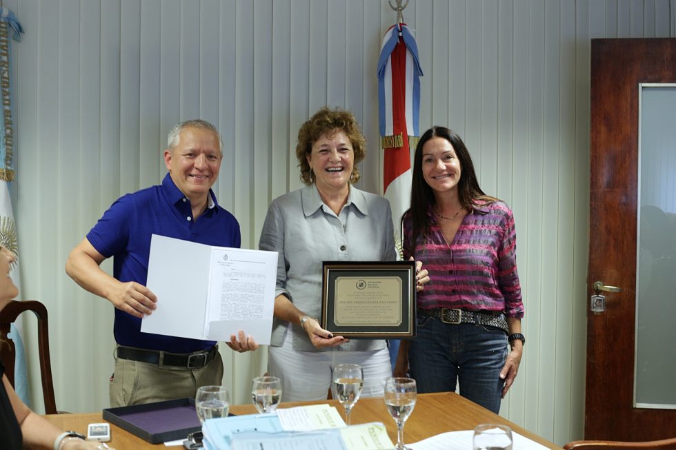 El Consejo Superior reconoció a Cecilia Conci | UNVM
